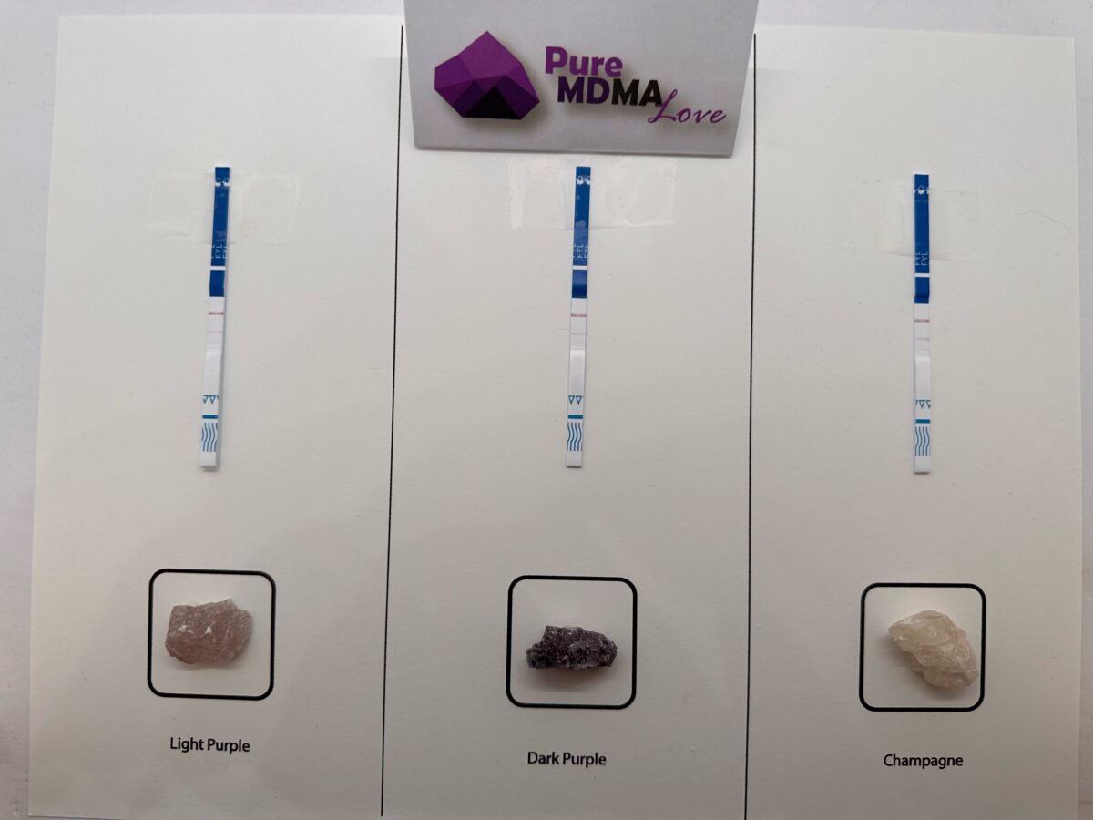 Lab Test Results - Pure MDMA Love - The Truth About MDMA